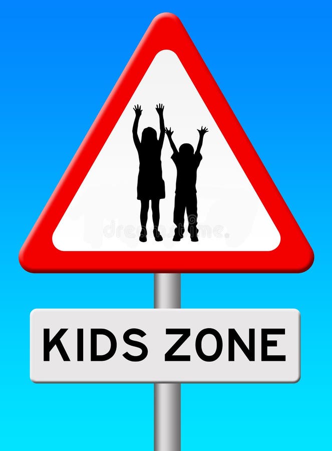 Learning zone stock illustration. Illustration of confident - 28967765