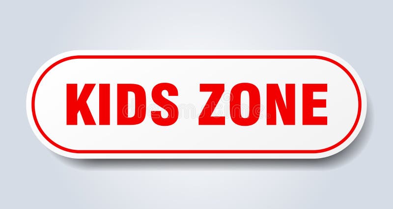 Kids Zone Square Stamp Stock Illustrations – 64 Kids Zone Square Stamp ...