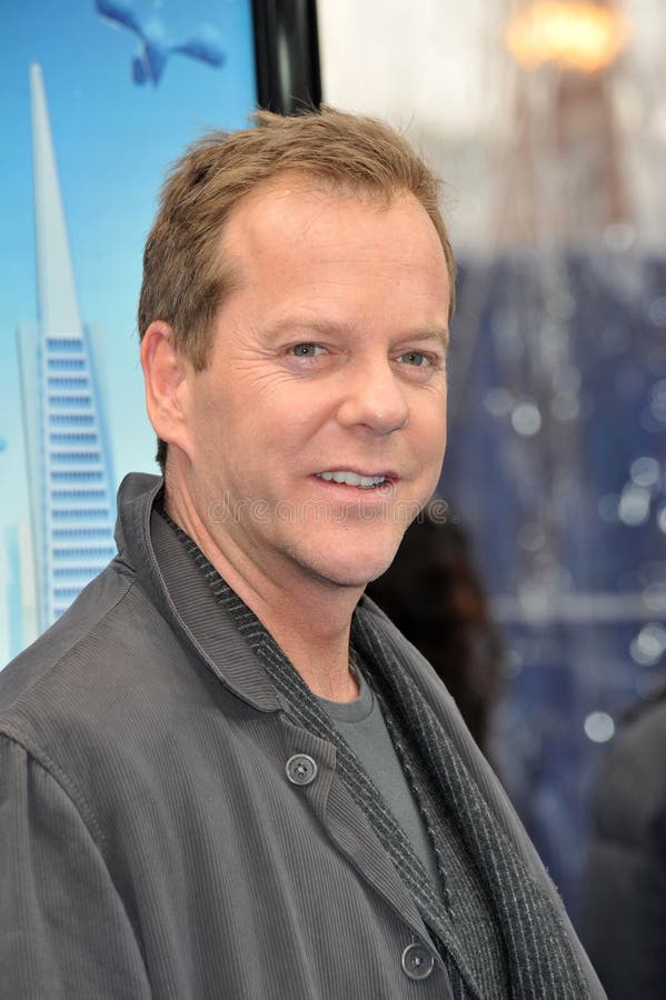 Kiefer Sutherland editorial photography. Image of talent - 173800652