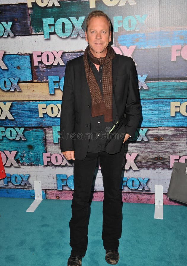 Kiefer Sutherland imagen editorial. Imagen de partido - 34675485
