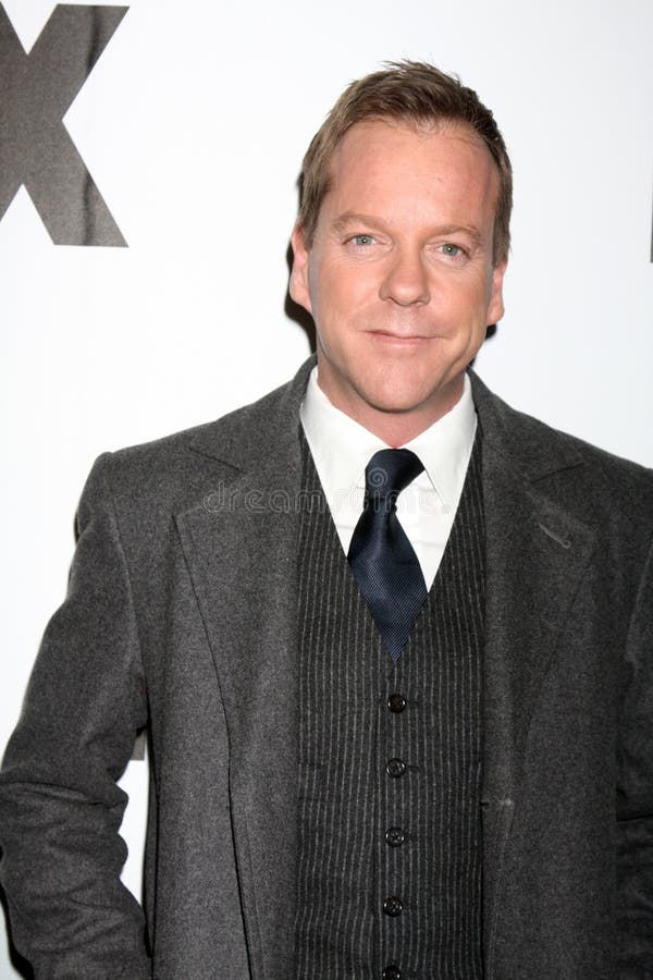 Kiefer Sutherland editorial stock image. Image of museum - 26358339