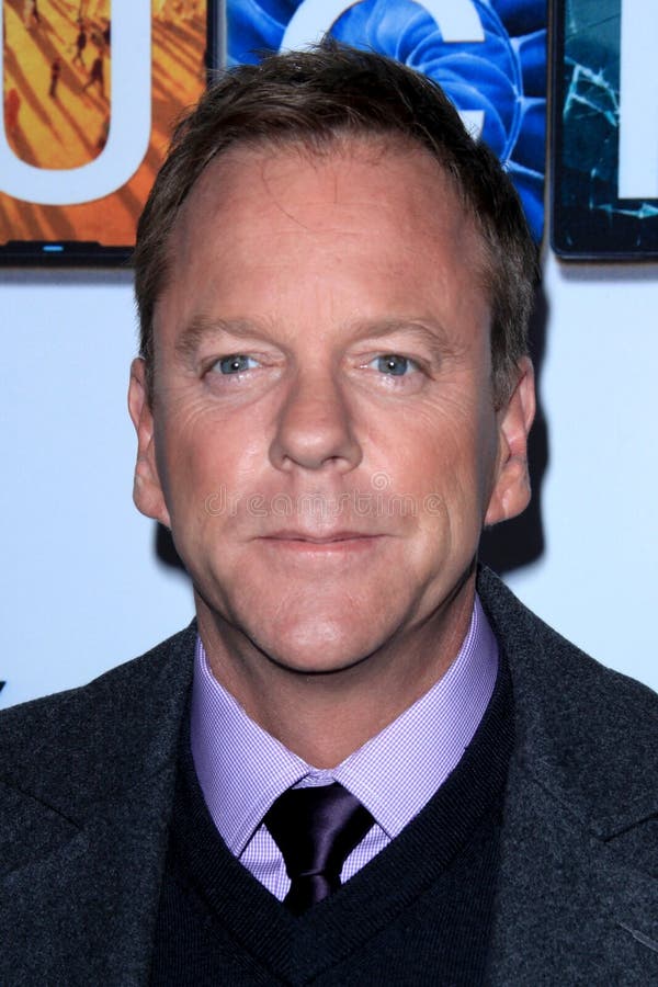 Kiefer Sutherland editorial stock image. Image of museum - 26358339