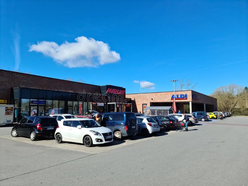 Kiel, Germany - 03 April 2023: a Store of the Discount Chain Aldi in ...