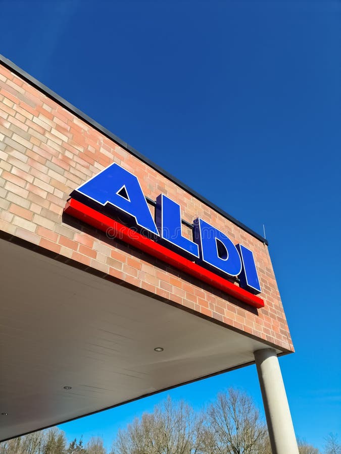 Kiel, Germany - 03 April 2023: a Store of the Discount Chain Aldi in ...