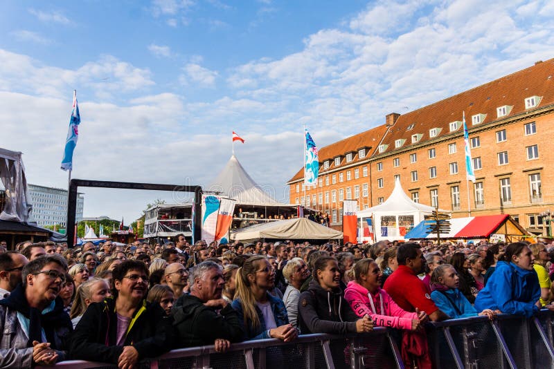 Soundcheck Friday of Kiel Week 2019 Editorial Stock Image - Image of ...