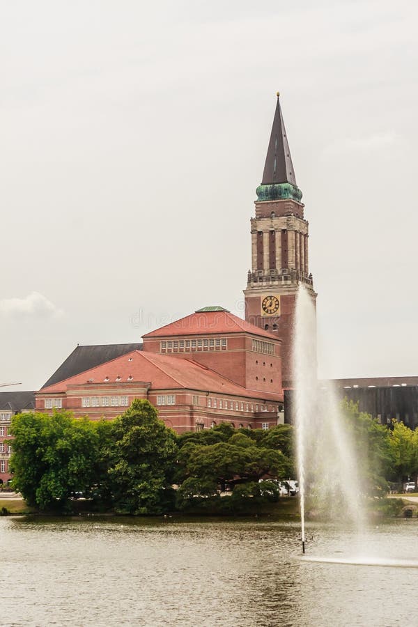 Kiel City Hall Tower Stock Photos - Free & Royalty-Free Stock Photos ...
