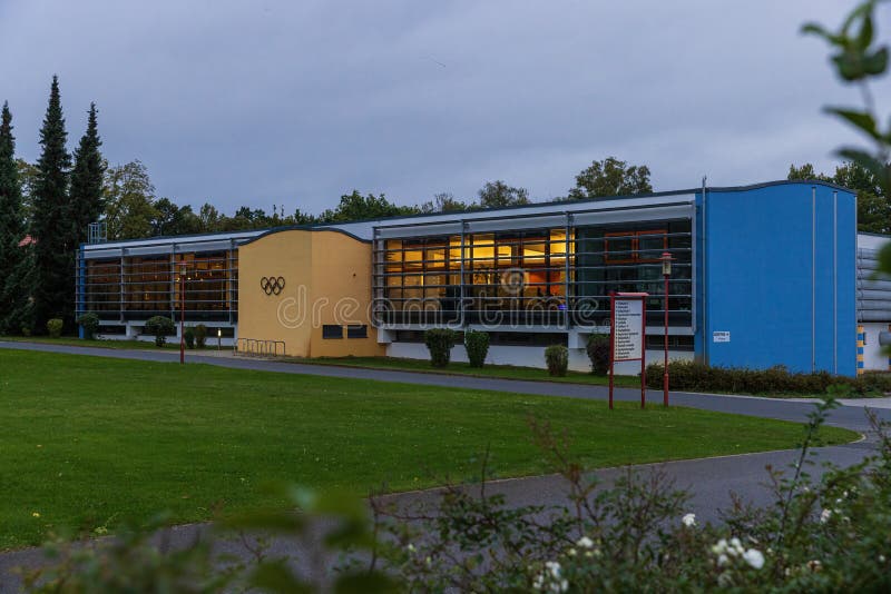 Kienbaum Olympic and Paralympic Training Center for Germany Editorial ...