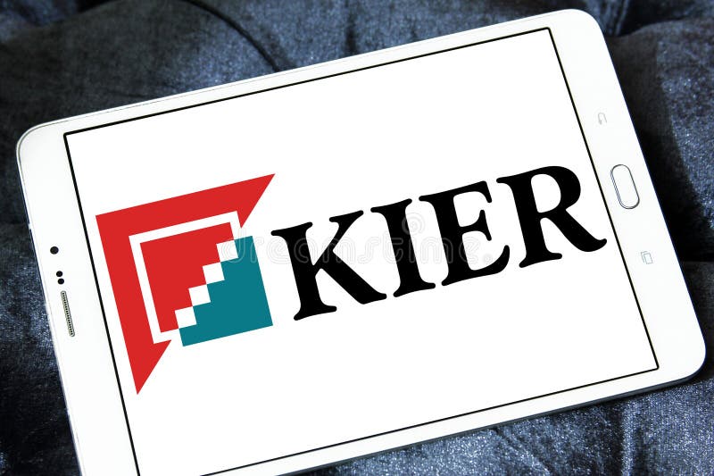 Kier Group-Logo redaktionelles stockfoto. Bild von ikone - 121419448