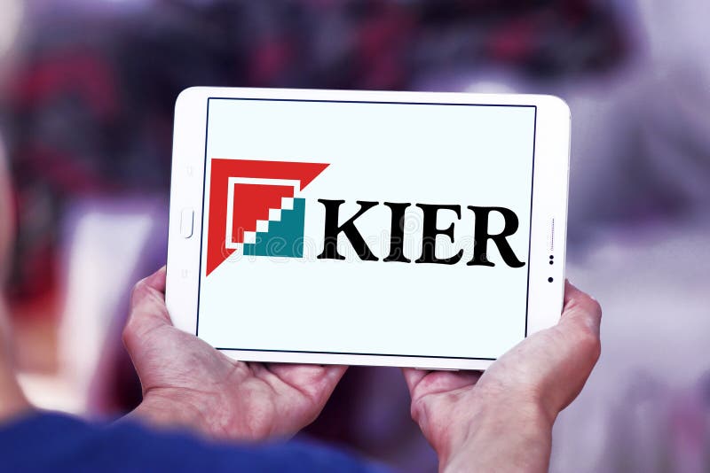 Kier Group-Logo redaktionelles stockfoto. Bild von ikone - 121419448
