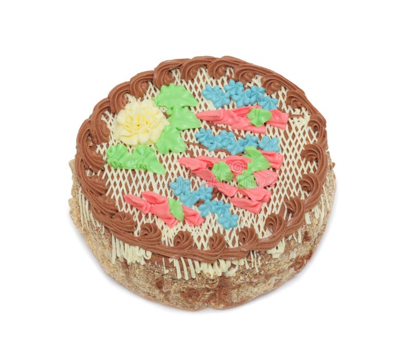 Plasticine cake. stock image. Image of built, brick, preschool - 42386475