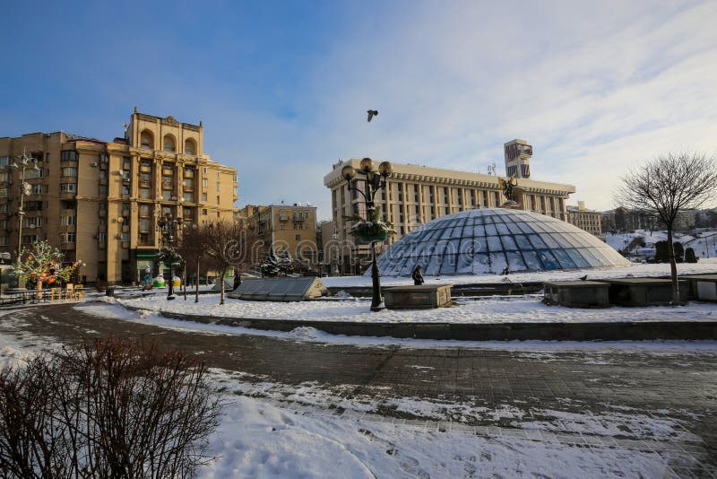 Kiev, capital of Ukraine editorial image. Image of europe - 242237505