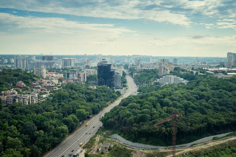 Kiev the Capital of Ukraine Stock Image - Image of building, cities ...