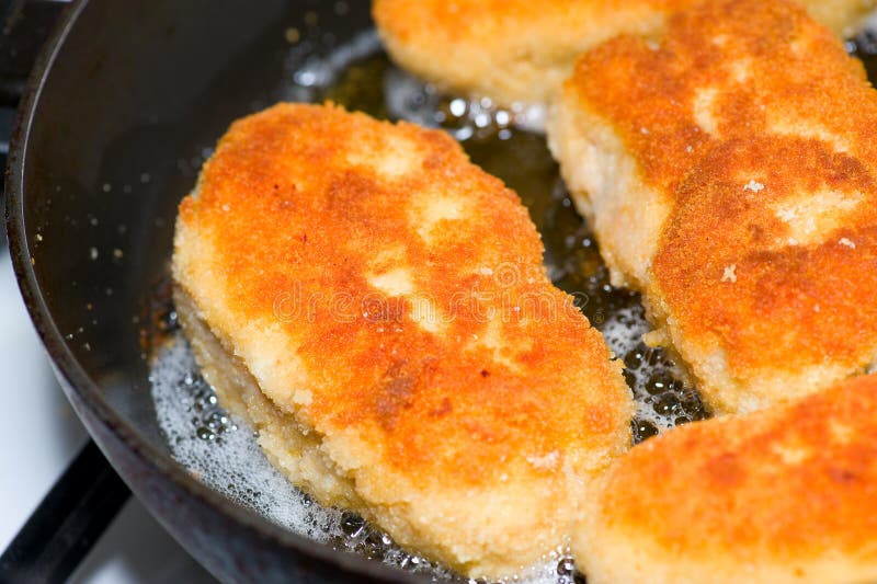 Kiev cutlet stock image. Image of cuisine, kiev, cooker - 13463699