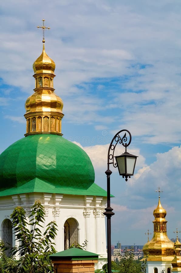 Kiev Pechersk Lavra Orthodox Monastery Stock Photo - Image of landmark ...