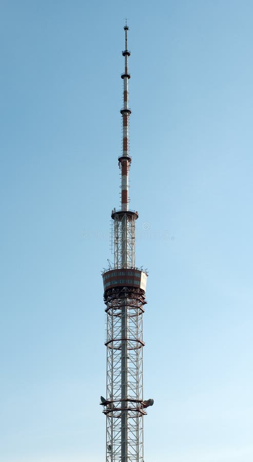 Kiev TV Tower stock image. Image of tower, radio, retransmitter - 19195889
