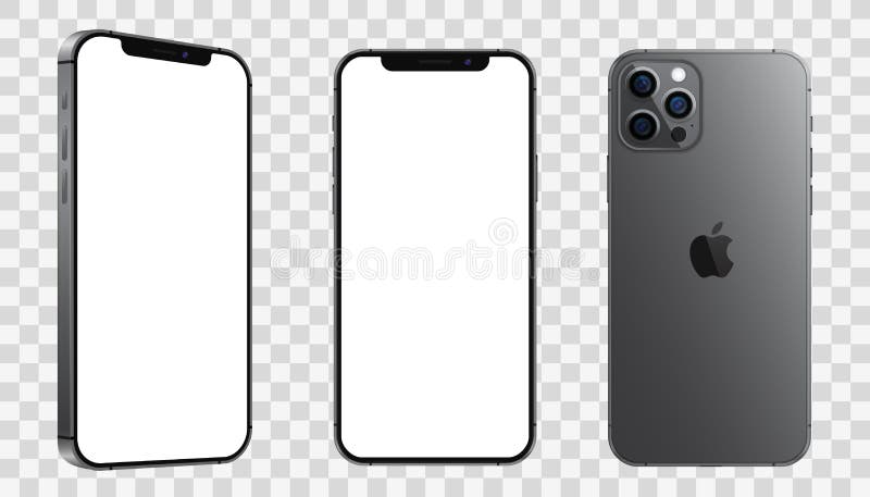 Kiev Ukraine - January 30 2021: Apple IPhone 12 Pro or Pro Max in ...
