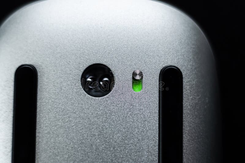 Kiev, Ukraine - January 24, 2020: Laser Sensor and on / Off Button on ...