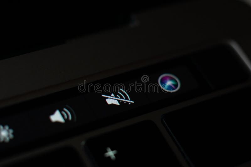 Kiev, Ukraine - January 24, 2020: Silent Mode Enable Button on the ...