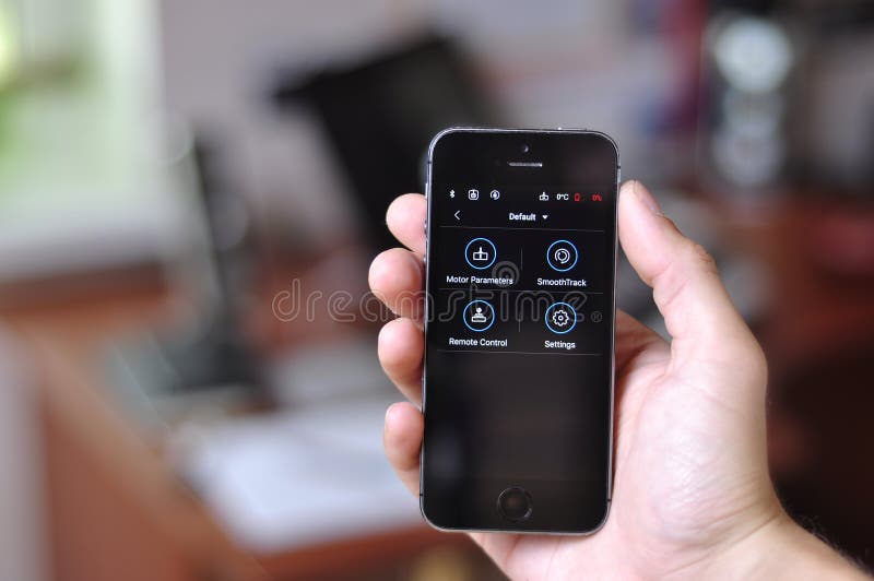 Kiev, Ukraine - July 8, 2019: Open Mobile Application Editorial ...