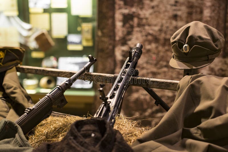 Objects and Expositions in the Memorial of Memory and History of the ...