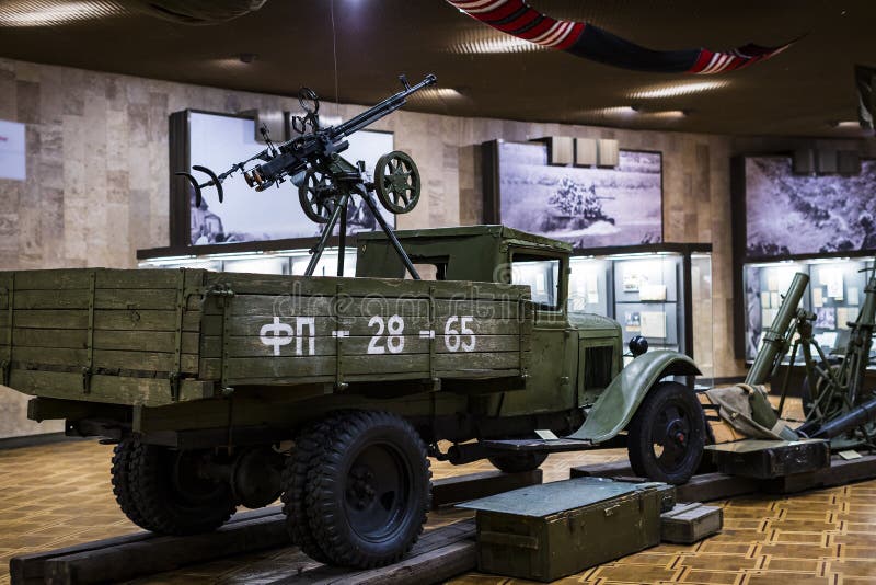 Objects and Expositions in the Memorial of Memory and History of the ...