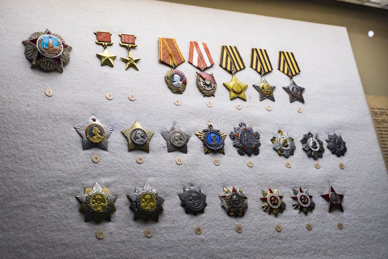 Objects and Expositions in the Memorial of Memory and History of the ...