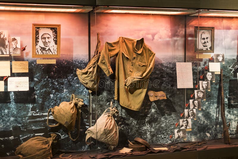 Objects and Expositions in the Memorial of Memory and History of the ...