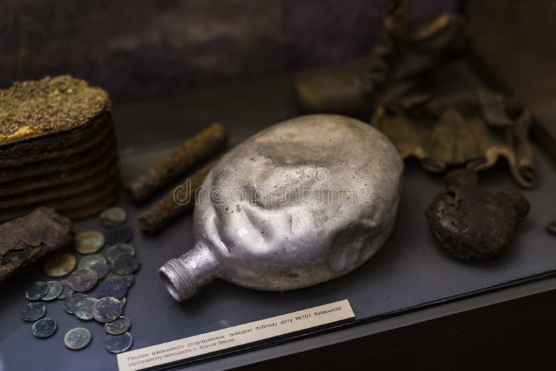 Objects and Expositions in the Memorial of Memory and History of the ...