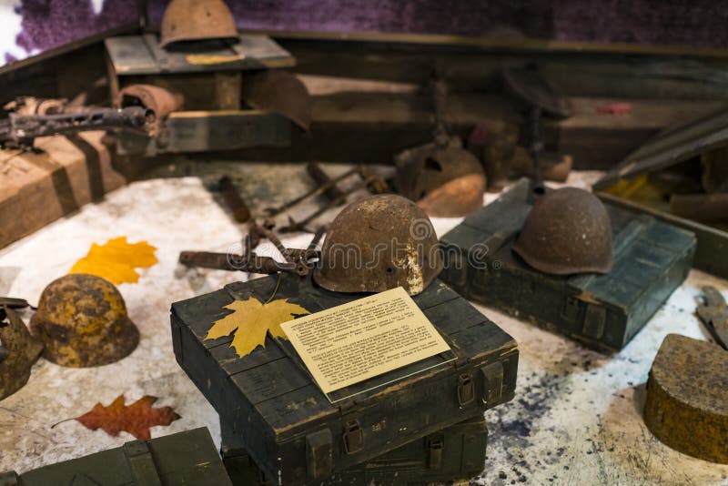 Objects and Expositions in the Memorial of Memory and History of the ...