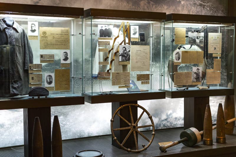 Objects and Expositions in the Memorial of Memory and History of the ...