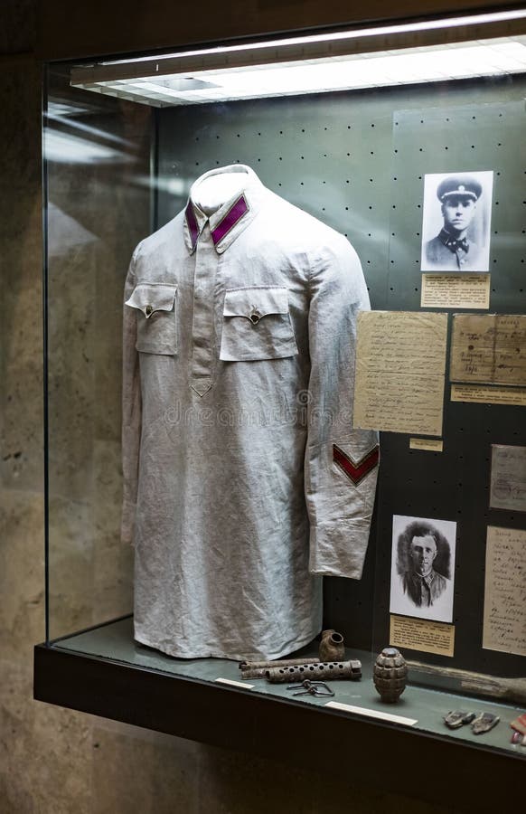 Objects and Expositions in the Memorial of Memory and History of the ...