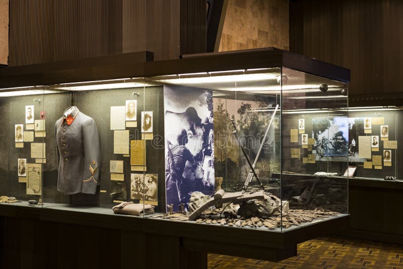 Objects and Expositions in the Memorial of Memory and History of the ...