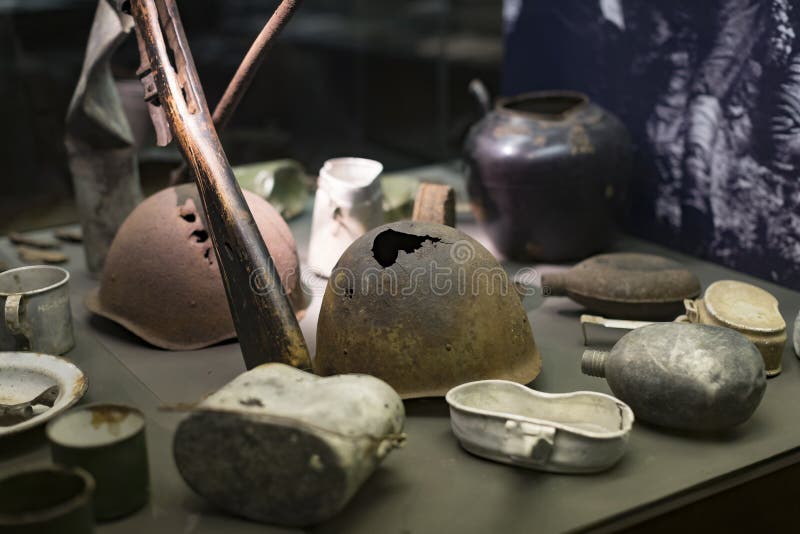 Objects and Expositions in the Memorial of Memory and History of the ...