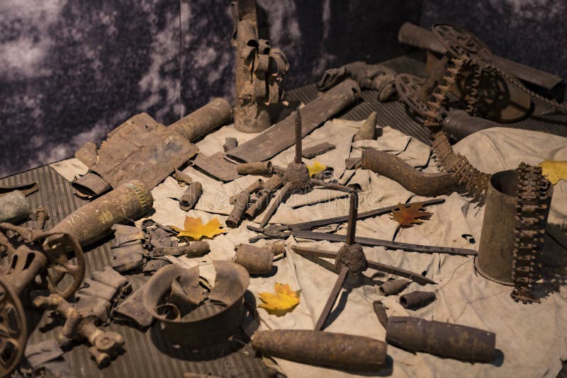 Objects and Expositions in the Memorial of Memory and History of the ...