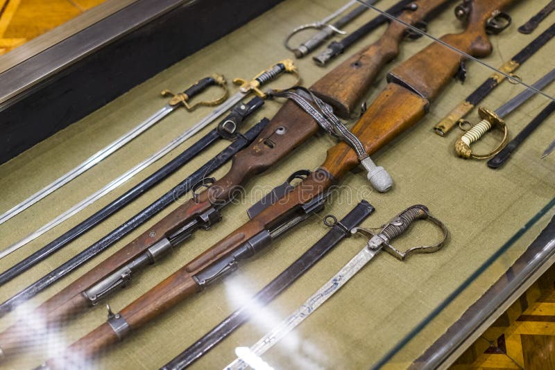 Objects and Expositions in the Memorial of Memory and History of the ...