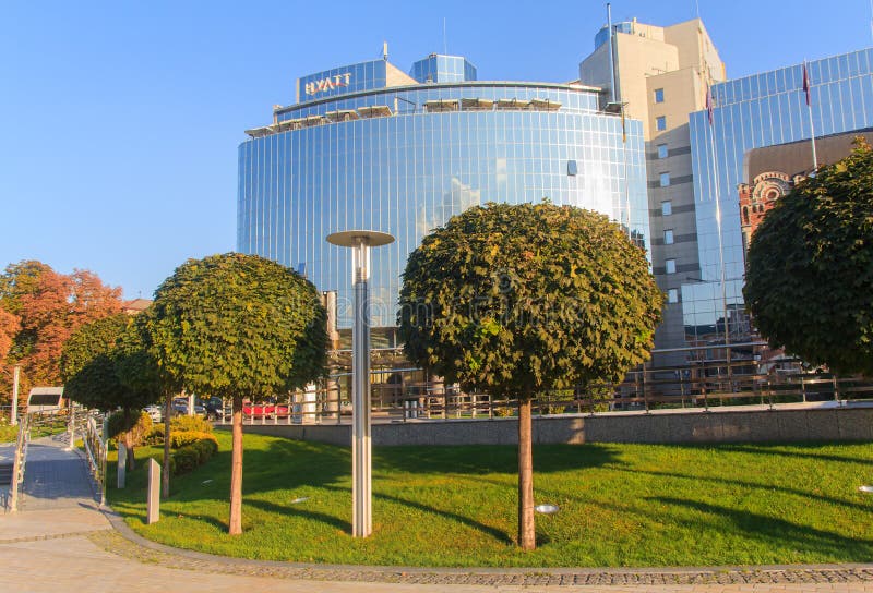 Hotel Hyatt Kiev editorial photo. Image of center, bottom - 57022311