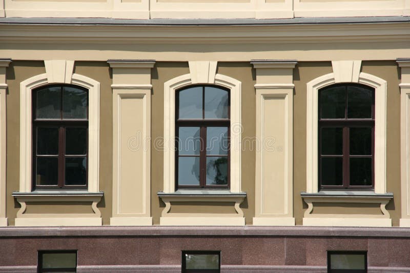 Kiev windows stock photo. Image of architectural, kiyv - 6921064