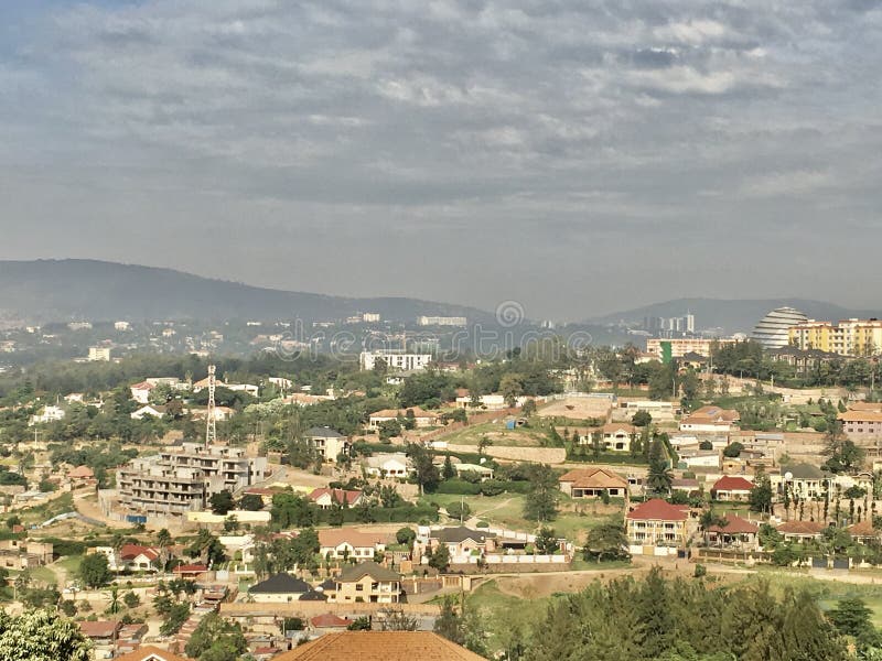 Kigali stock photo. Image of skyline, 2050, city, masterplan - 260319002