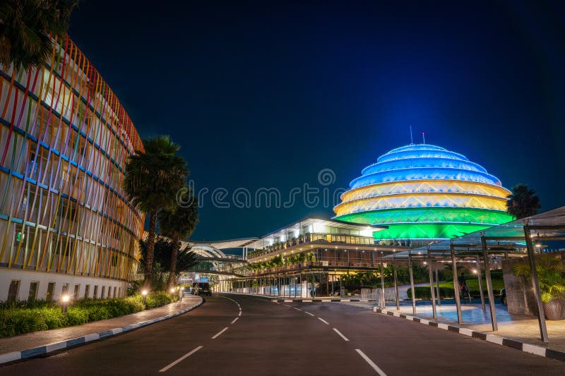 Kigali Convention Center in Rwanda Editorial Stock Image - Image of ...