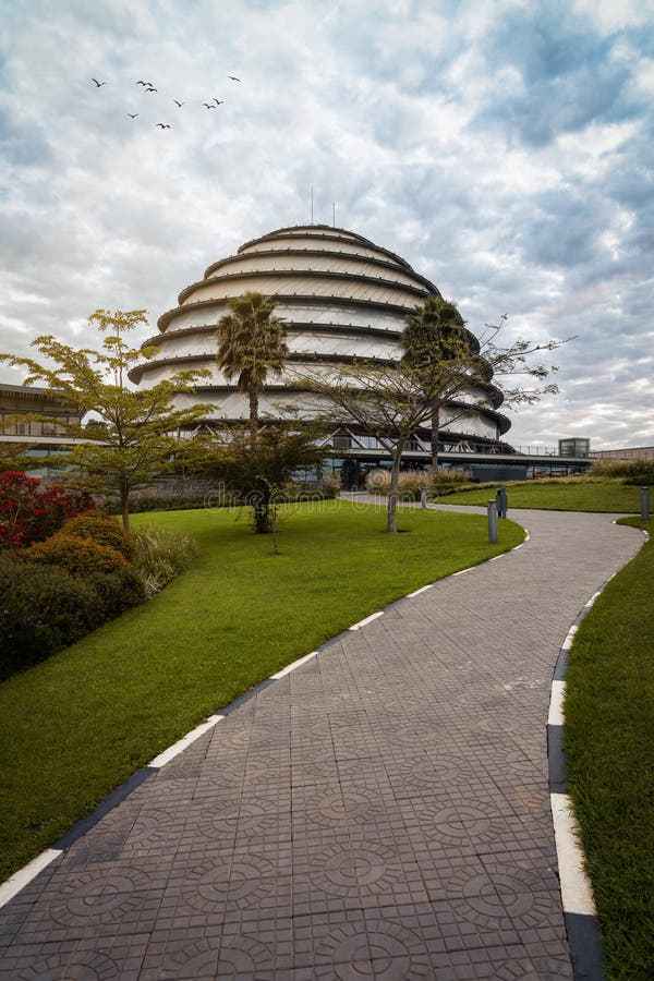 Kigali Convention Center in Rwanda Editorial Image - Image of beautiful ...