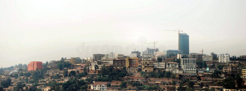 Kigali Rwanda stock photo. Image of east, africa, hope - 12690550