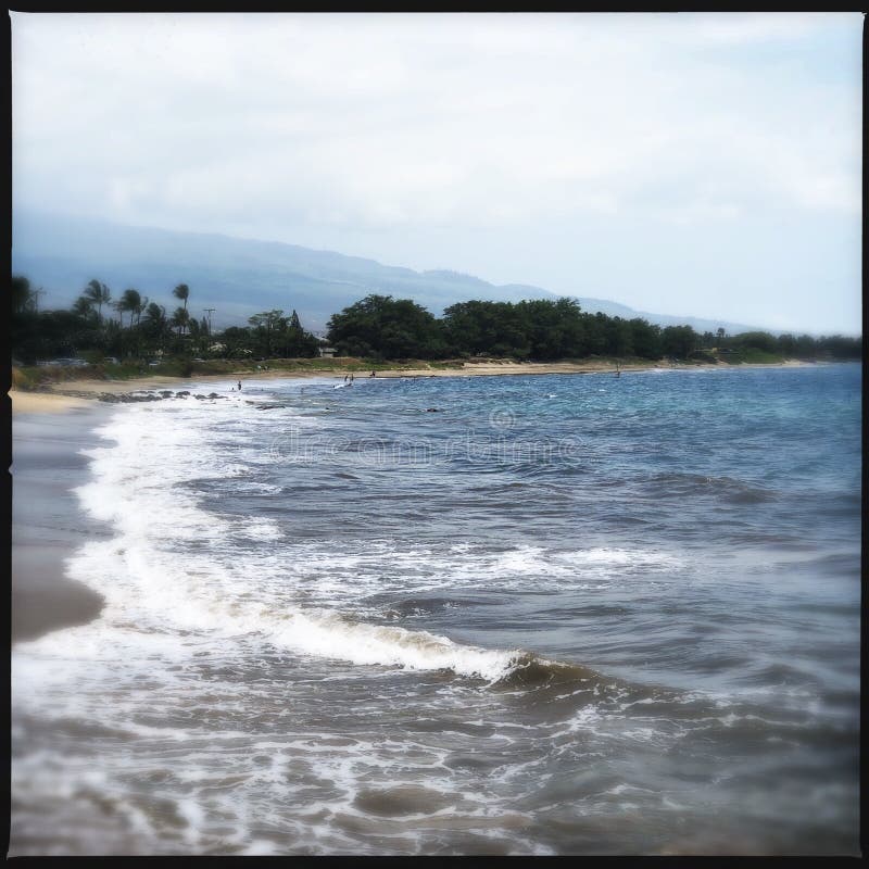 Kihei stock photo. Image of hawaii, tropics, tourism - 123139654