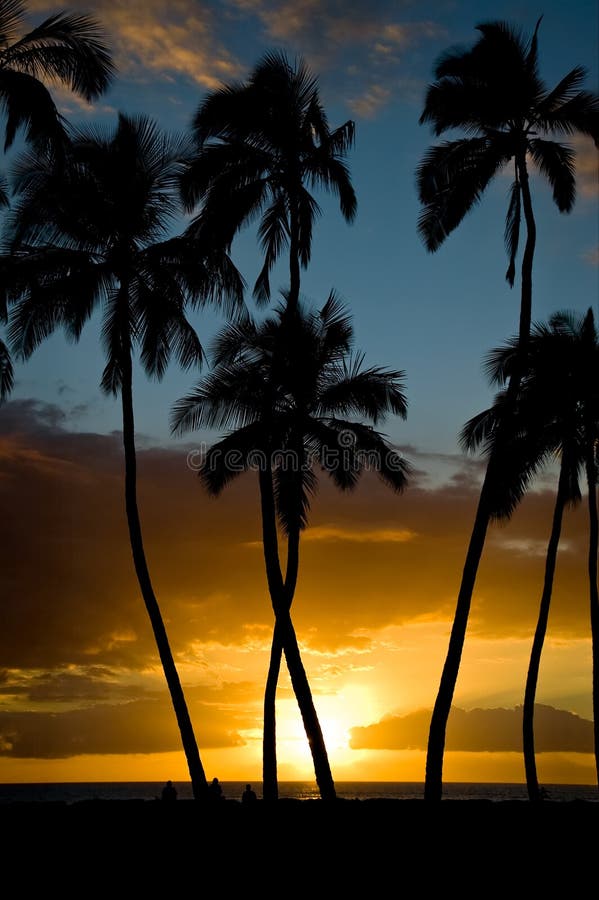 Sunset stock image. Image of background, island, indonesia - 1837589