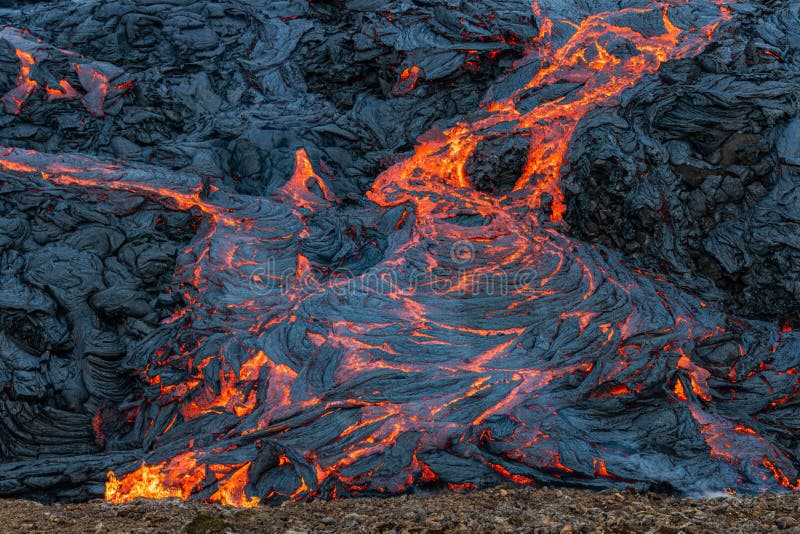Kilauea Shield Volcano in Hawaii Stock Image - Image of mount, travel ...