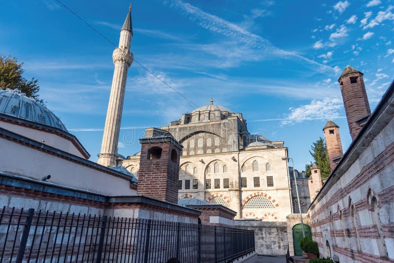 Kilic Ali Pasha Mosque in Istanbul. Stock Image - Image of europe ...