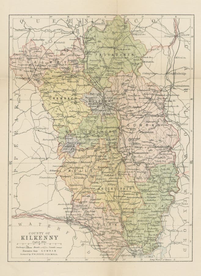 British Library Digitised Image From Page 5 Of "Kilkenny City And ...