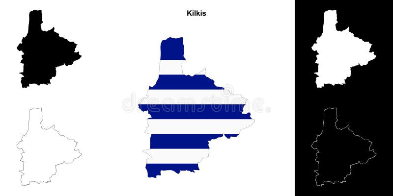 Kilkis Outline Map Stock Illustrations – 19 Kilkis Outline Map Stock ...
