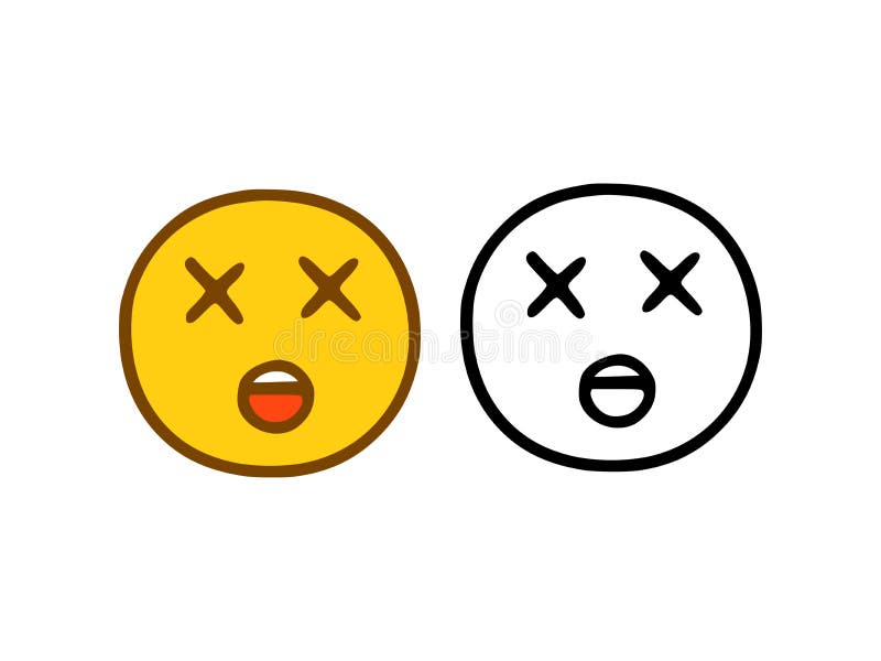 Killed Emoticon Stock Illustrations – 60 Killed Emoticon Stock ...