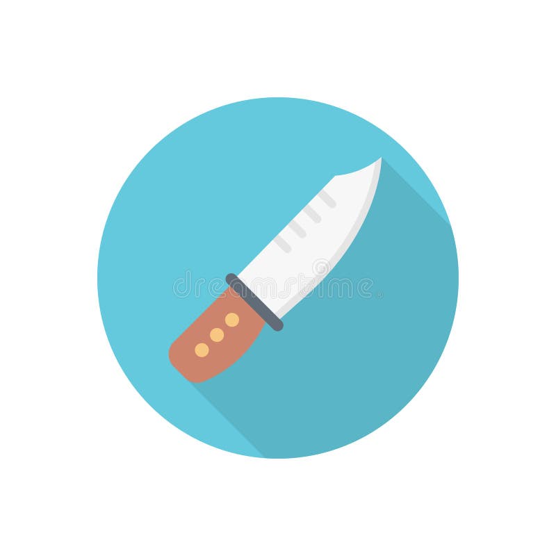 Kill flat color icon stock vector. Illustration of equipment - 193920672