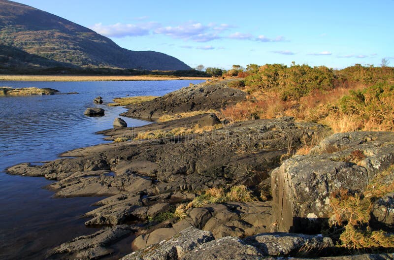 Killarney mountains stock image. Image of meadow, hills - 12973453